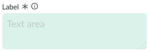 Textarea | Horizon Design System