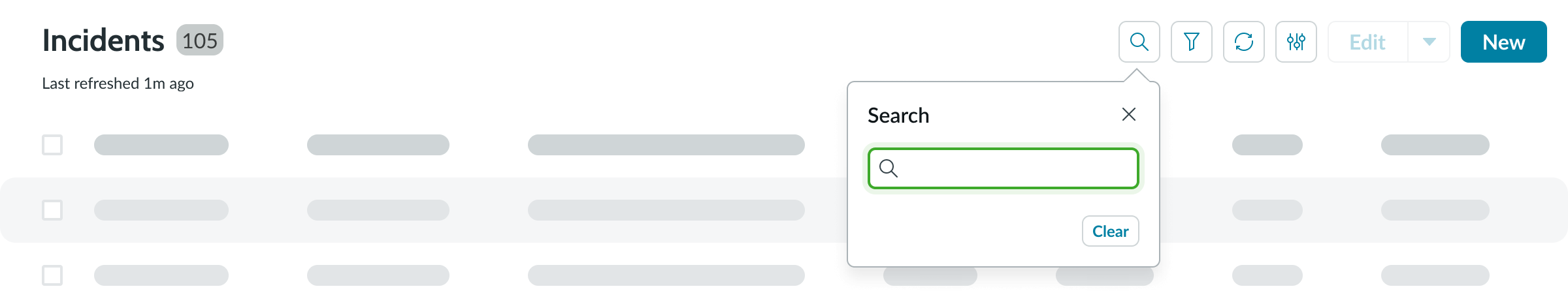 Record List | Horizon Design System