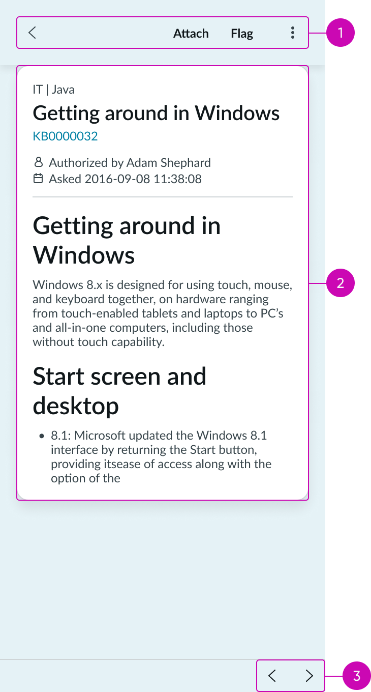 Agent assist | Horizon Design System