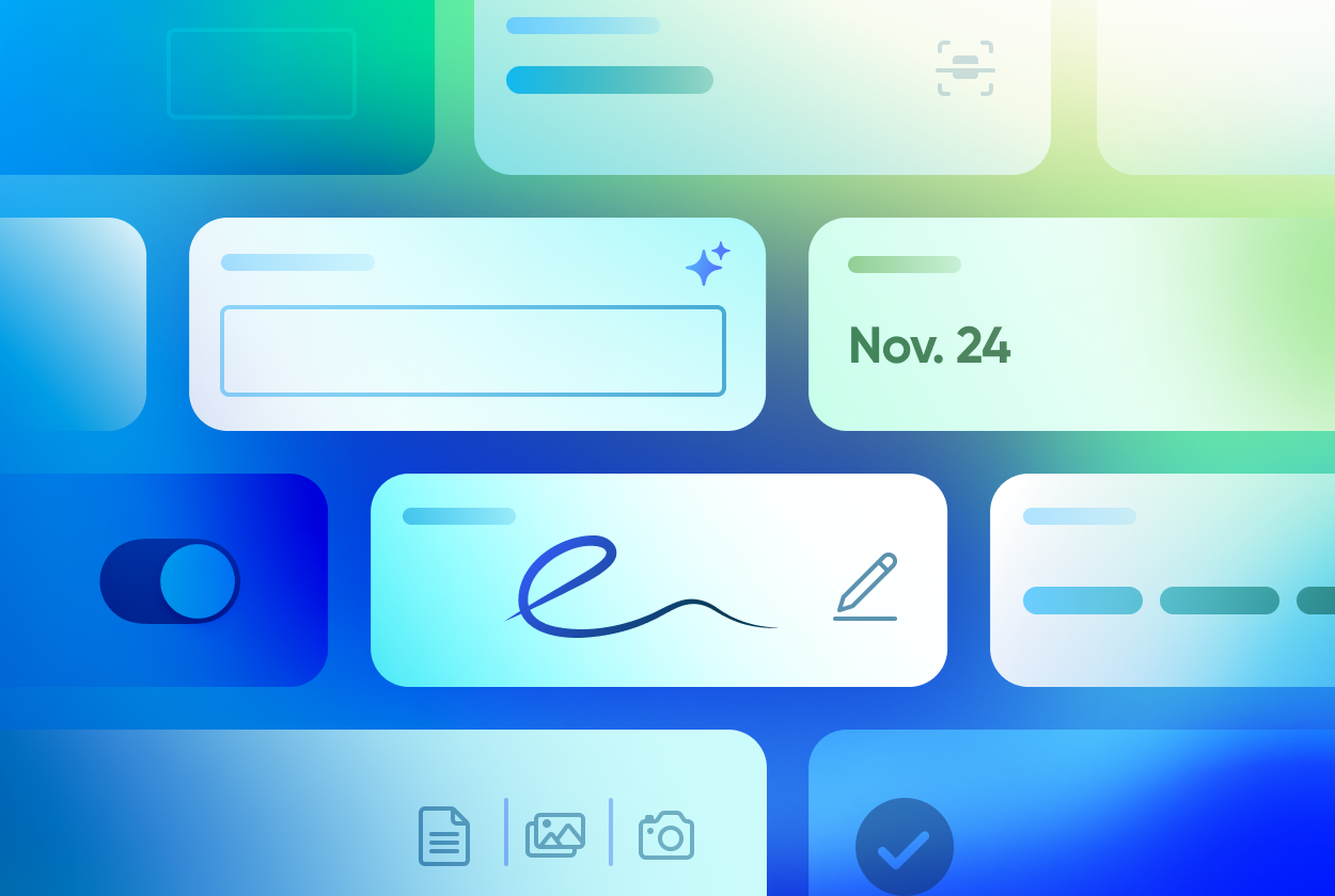 Input form screen | Horizon Design System